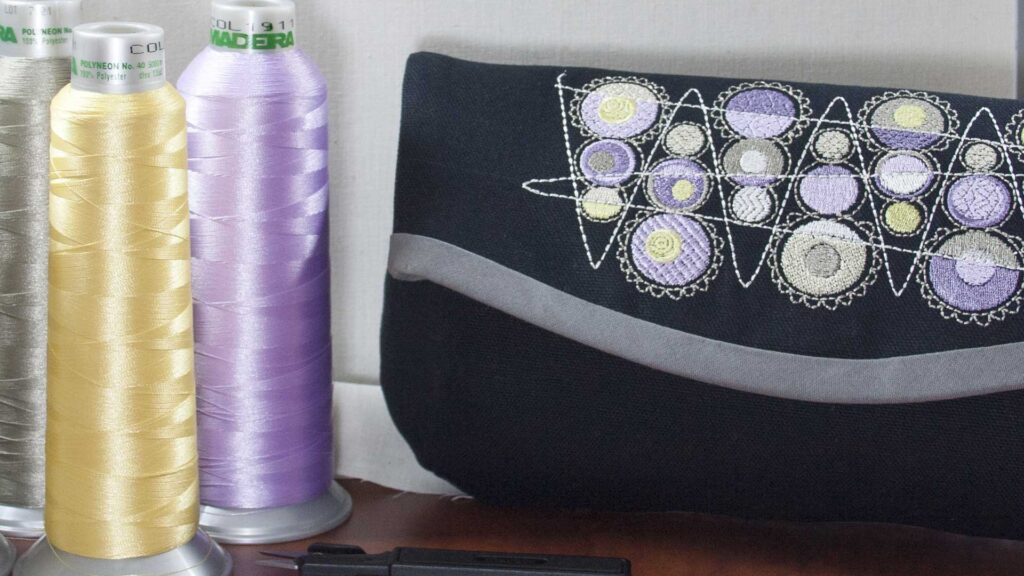 Embroidery Designs and Thread Colors for Machine Embroidery Sewing ...