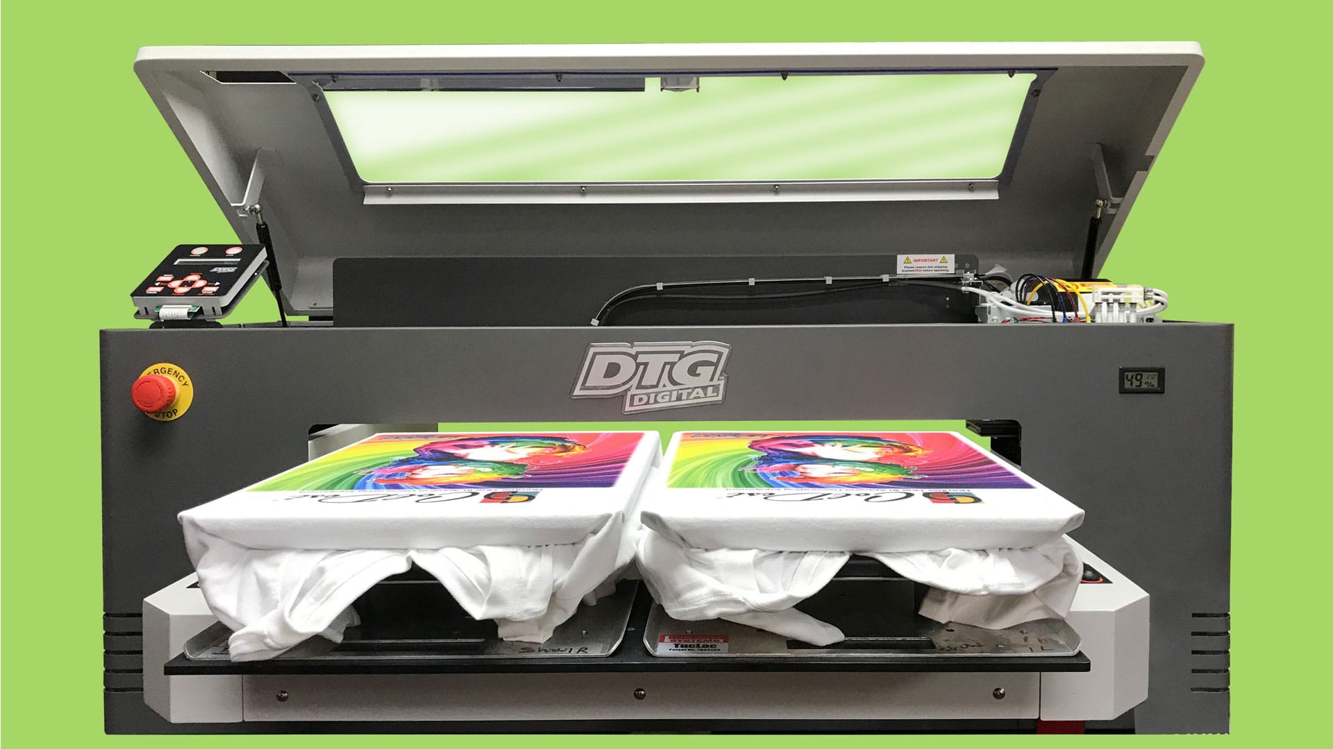 Mastering DTG T Shirt Printing Machine Techniques