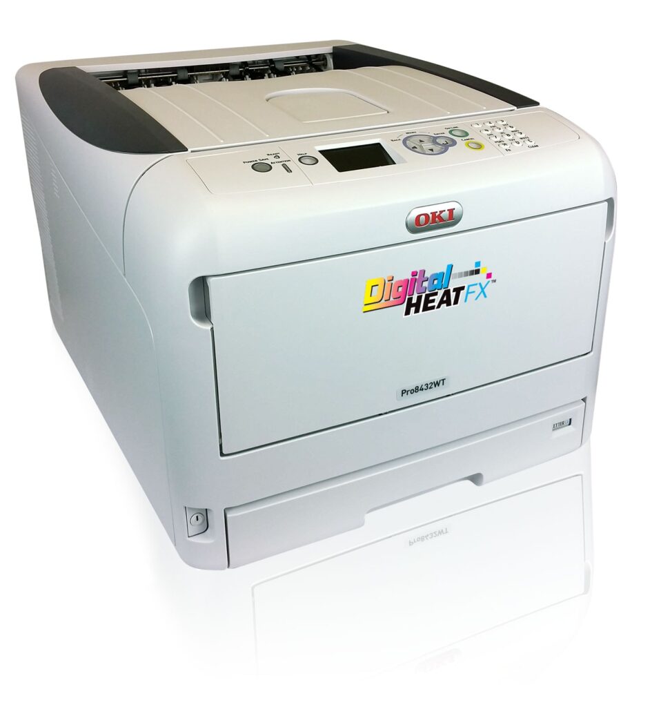 DigitalHeat FX™ Releases New OKI pro8432WT® Apparel Transfer Printer ...