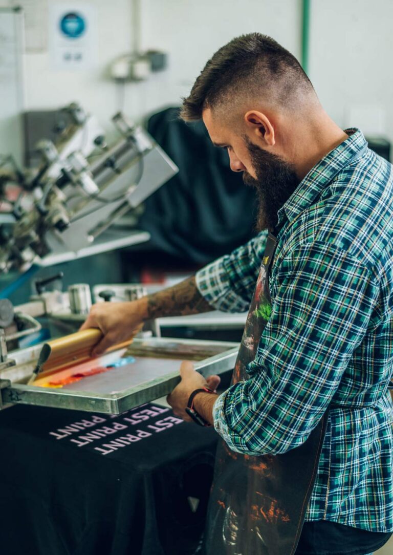 Direct to Film Printers vs Traditional Screen Printing