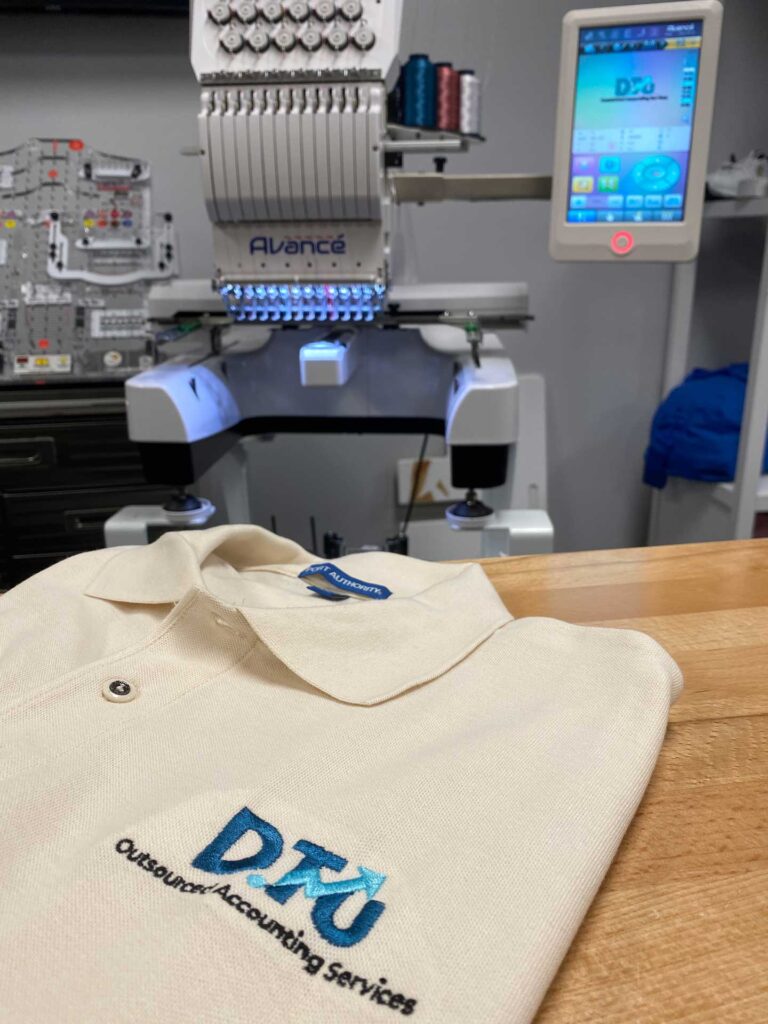 Avancé Start Embroidery Business - ColDesi