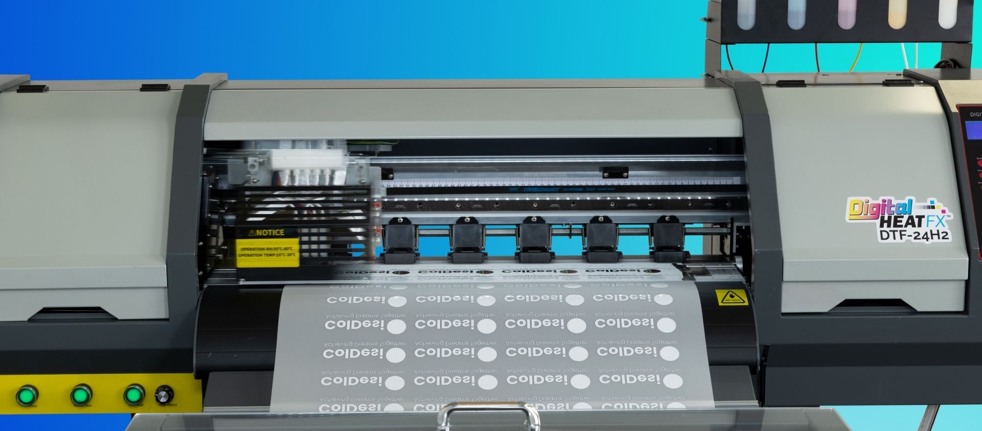 DTF Printing –White Paper, Curing Custom T-Shirt Bottlenecks - ColDesi