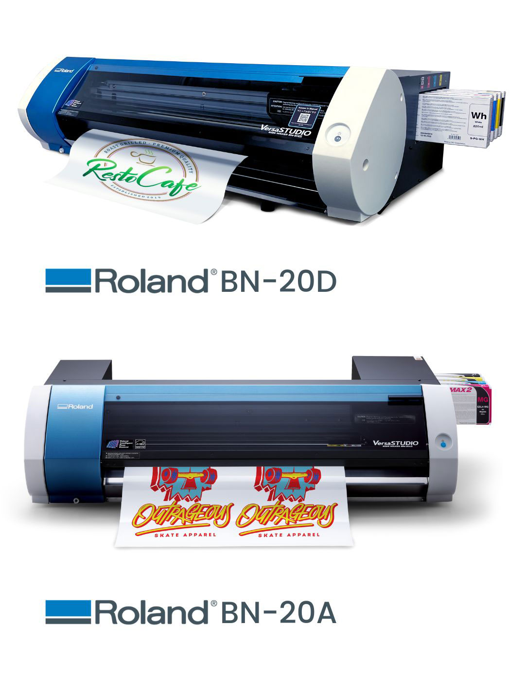 Roland BN20D DTF Printer - ColDesi