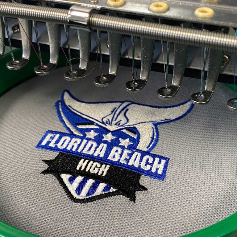 Embroidery Digitizing - ColDesi