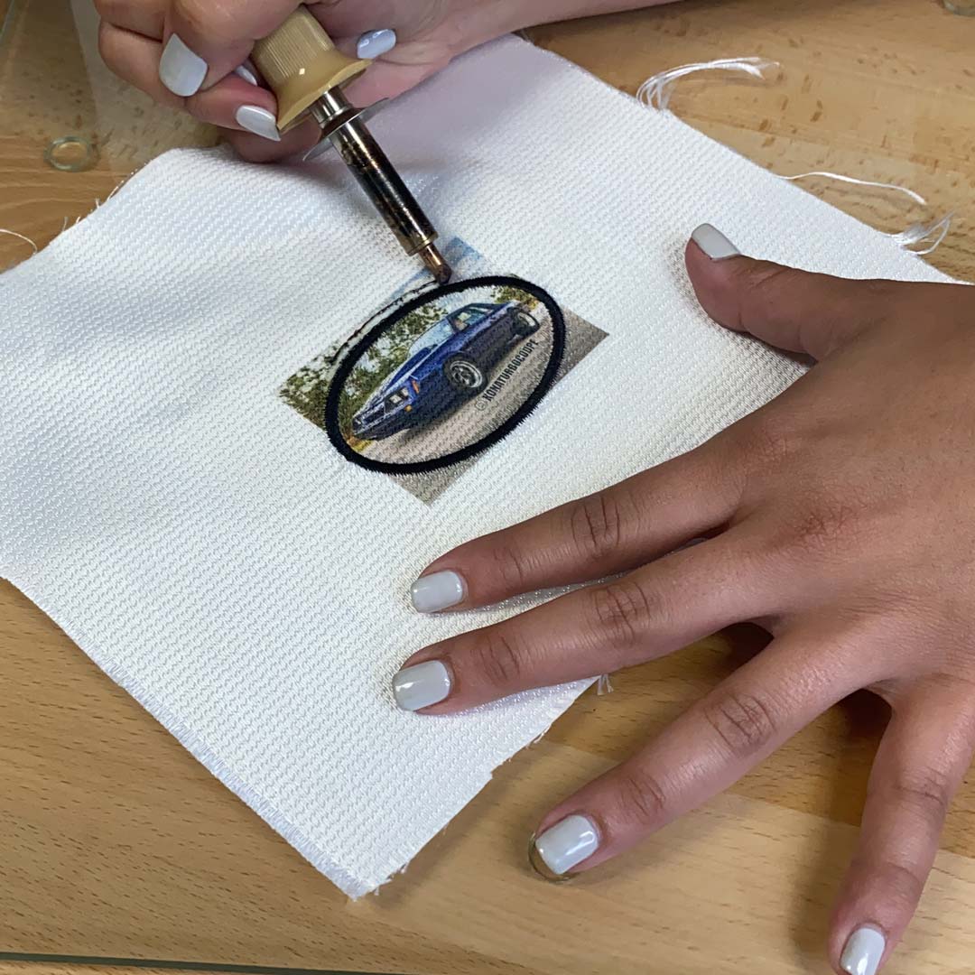 How To Make Printed Patches | Sublimation and Embroidery - ColDesi