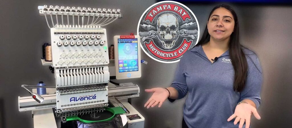 Video Connection: 6 Tips for Embroidering Left Chest Logos - ColDesi