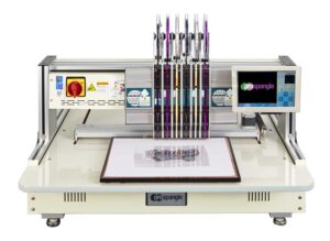 Spangle Machines - ColDesi