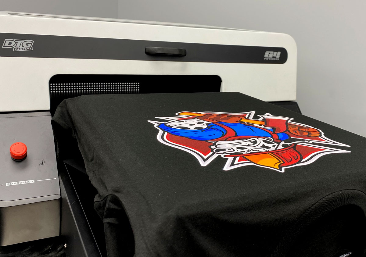 Where to Find a Good T-Shirt Printer for Sale - ColDesi