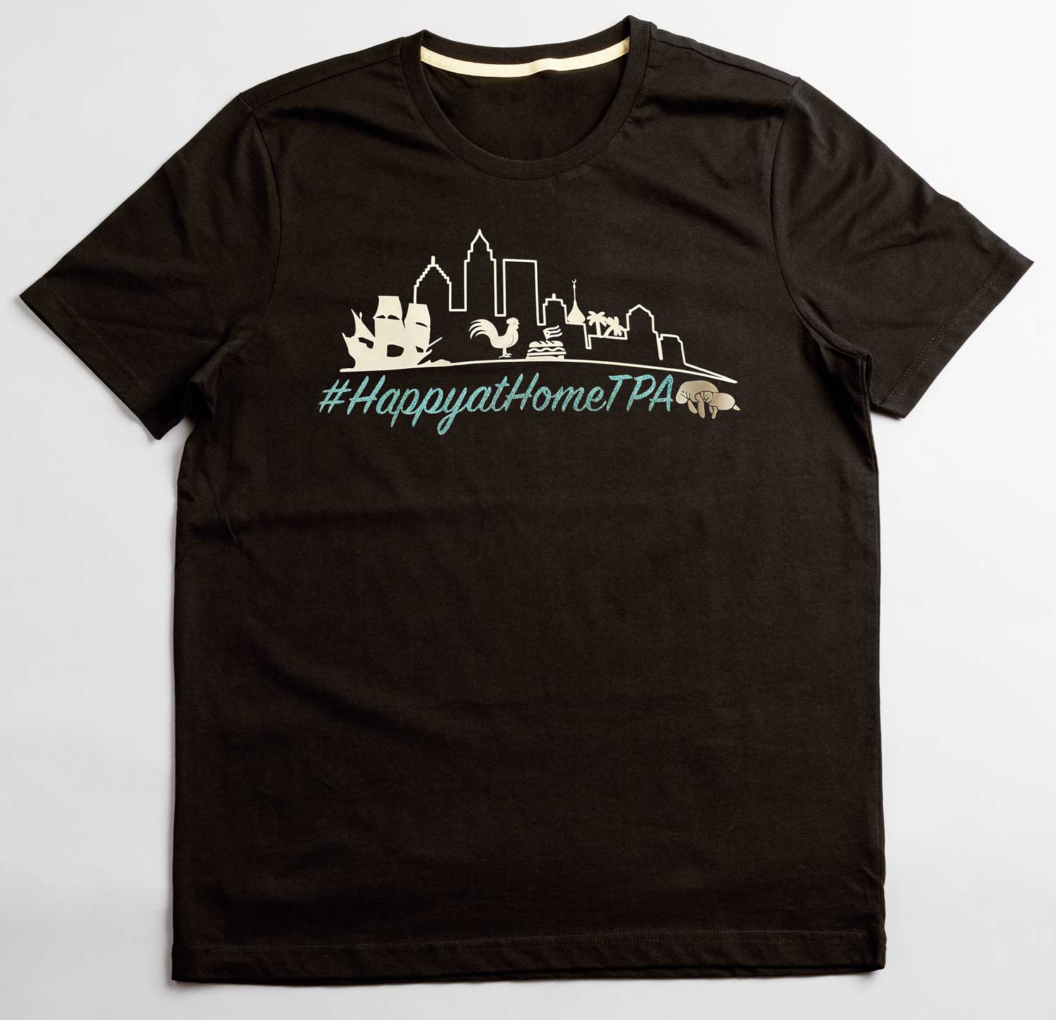 Happy at Home | Making a Custom T-Shirt - ColDesi