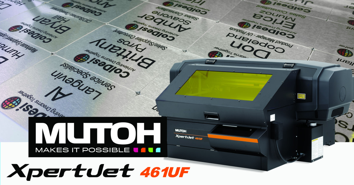 Mutoh Xpertjet 461UF - ColDesi