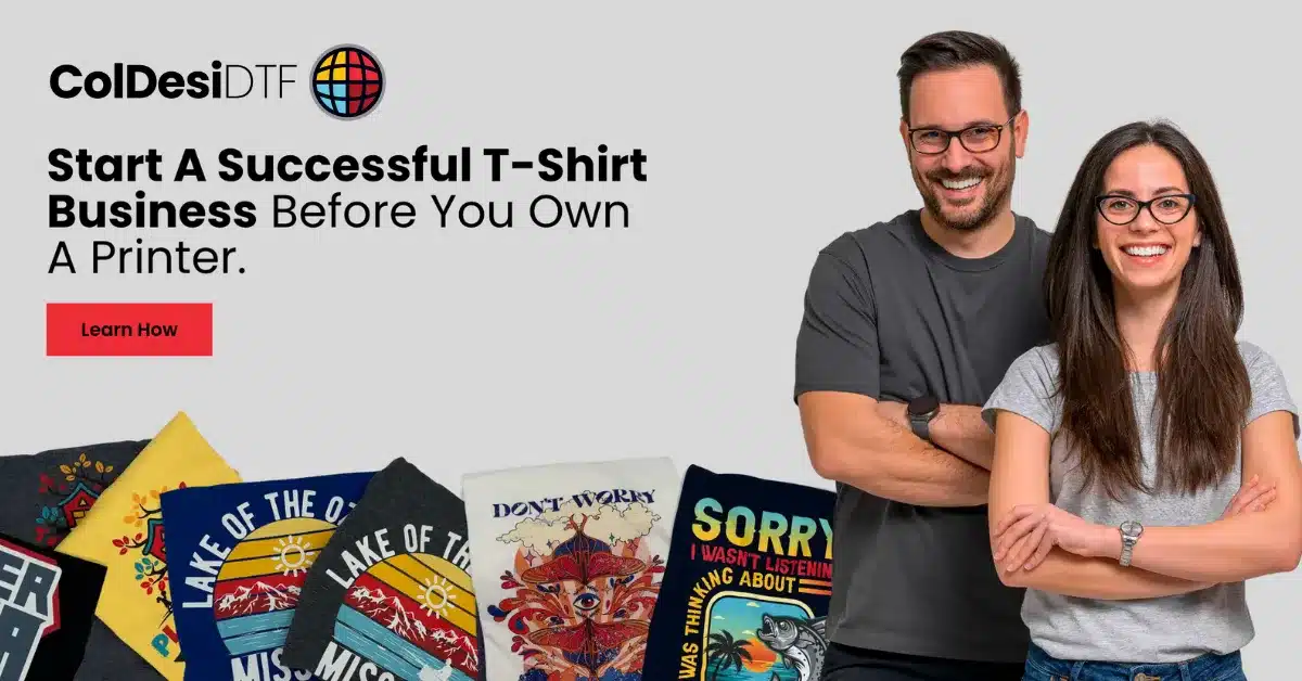 DTF Transfer Business Package - ColDesi