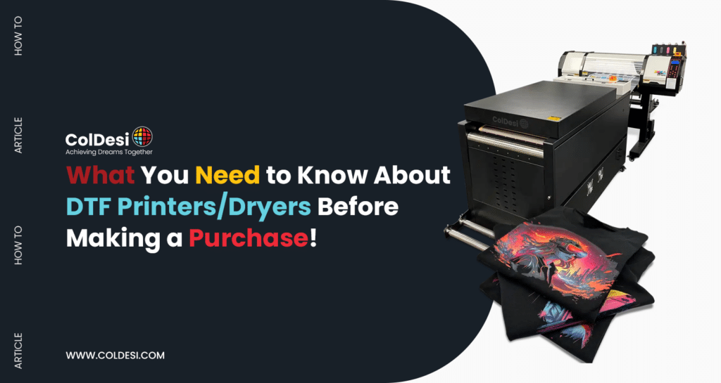 Direct-to-Film (DTF) Printers | ColDesi