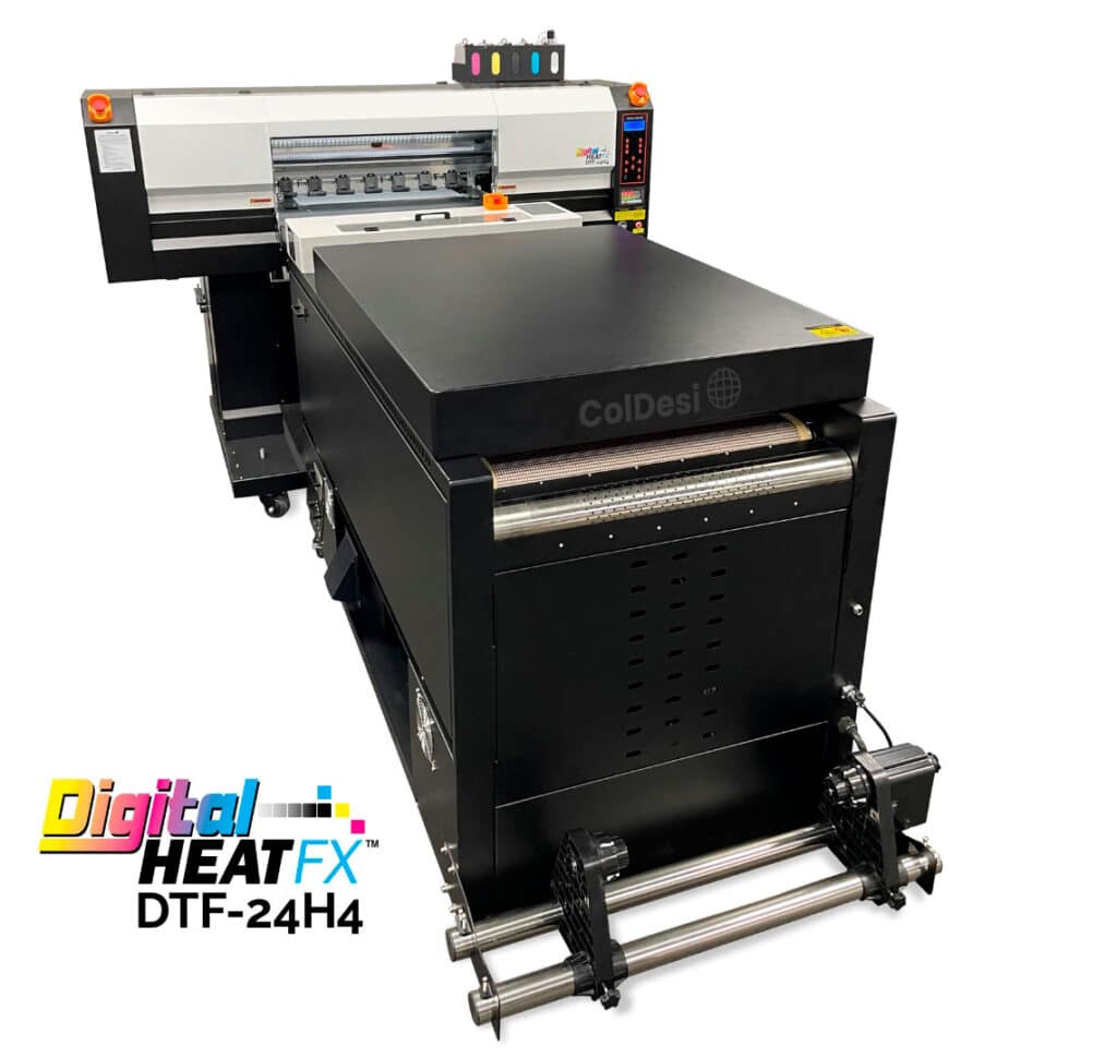 DTF Printing with Advanced Shaker/Dryer Technology