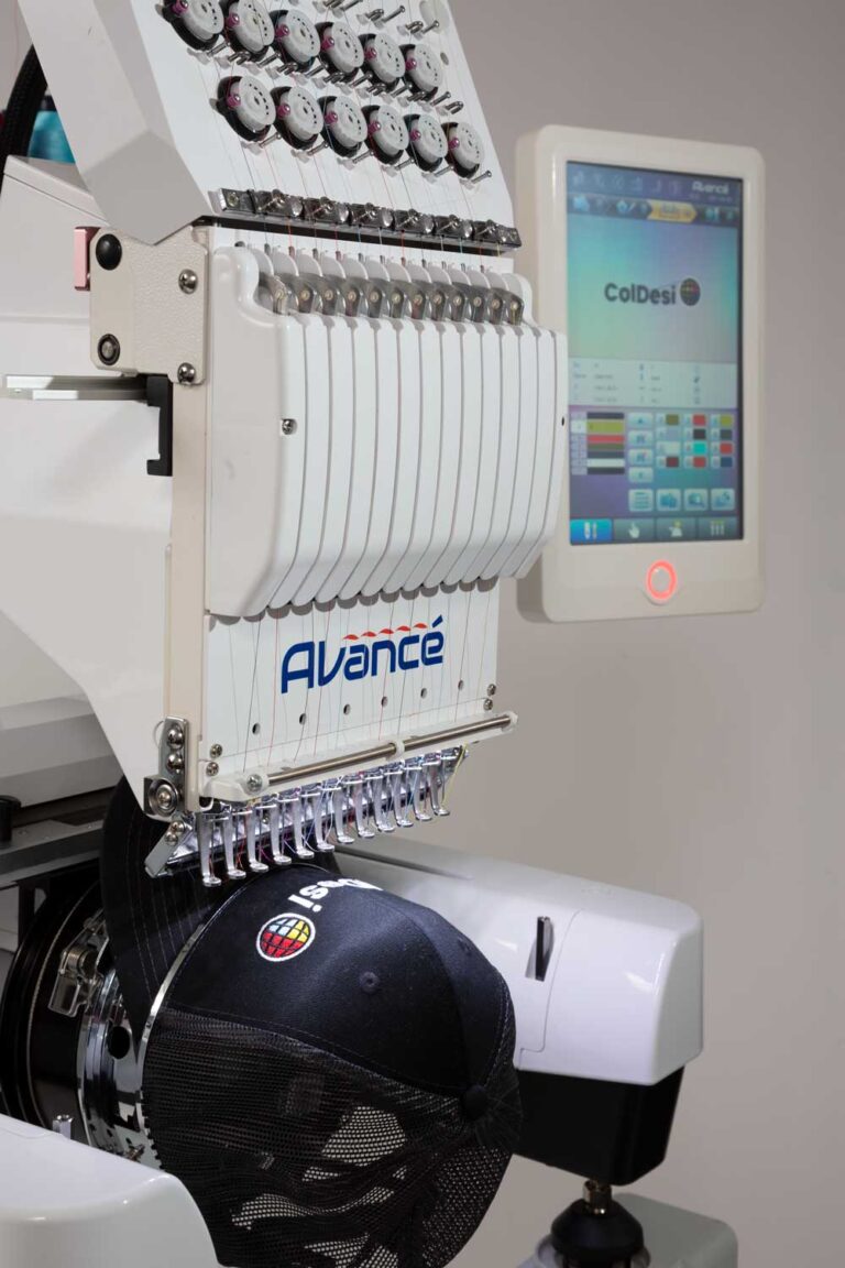 Avancé 1201C Embroidery Machines - ColDesi