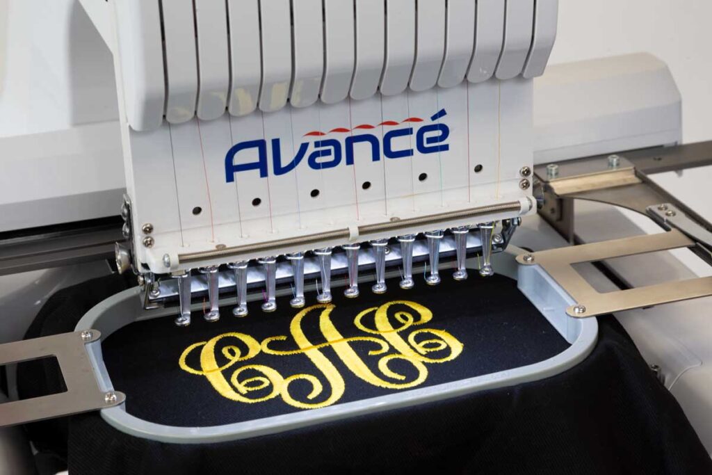 Avancé 1201C Embroidery Machines - ColDesi