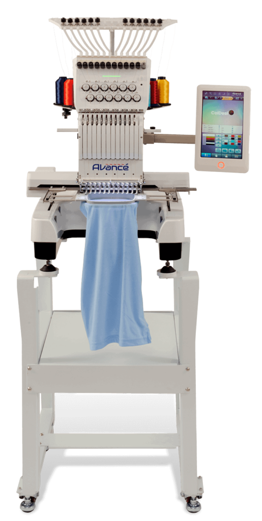 Avancé 1201C Embroidery Machines - ColDesi