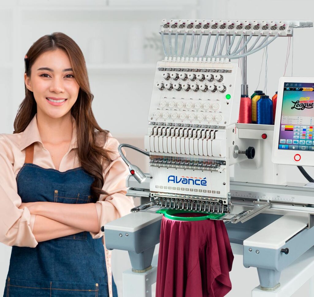 Avancé 1501c Embroidery Machine - ColDesi