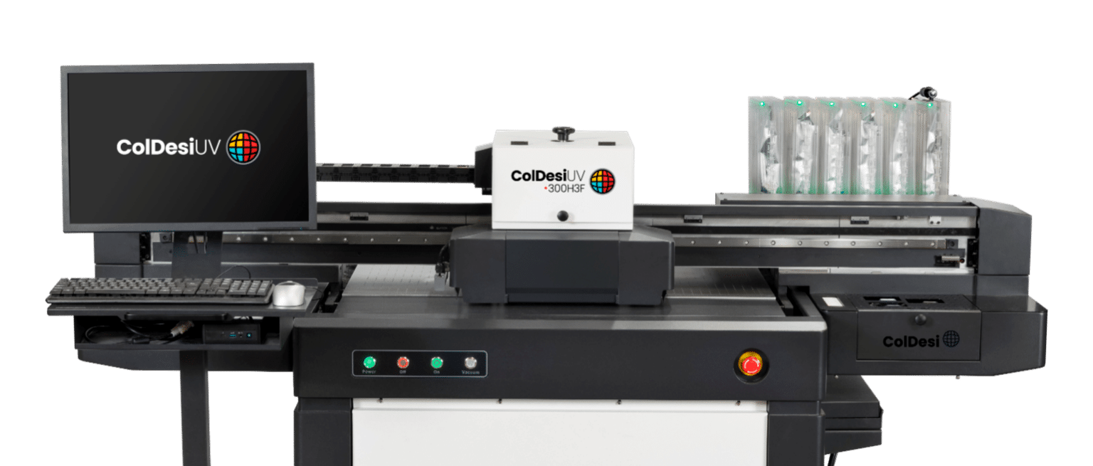ColDesi UV 300H3F Flatbed Printer - ColDesi