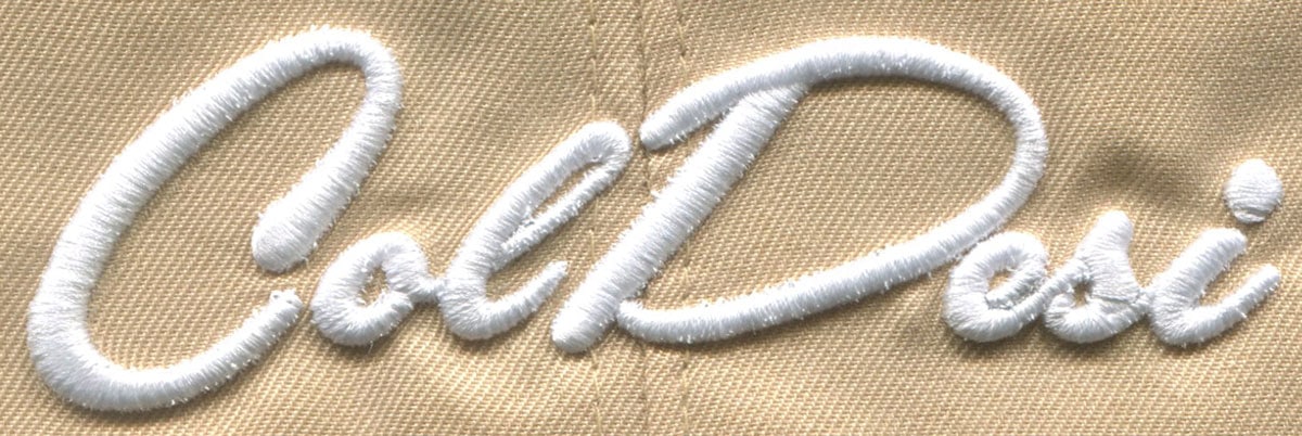 Cap Embroidery Machine | 3D Embroidery Costs and ROI - ColDesi