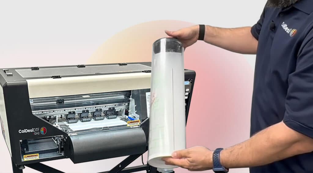 Direct-to-Film (DTF) Printers | ColDesi
