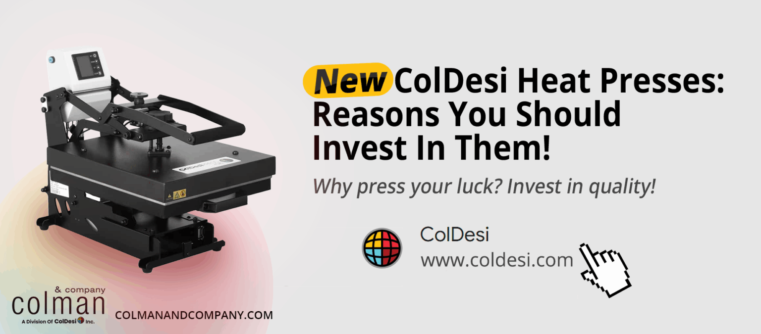 DTF Heat Press Guide - ColDesi