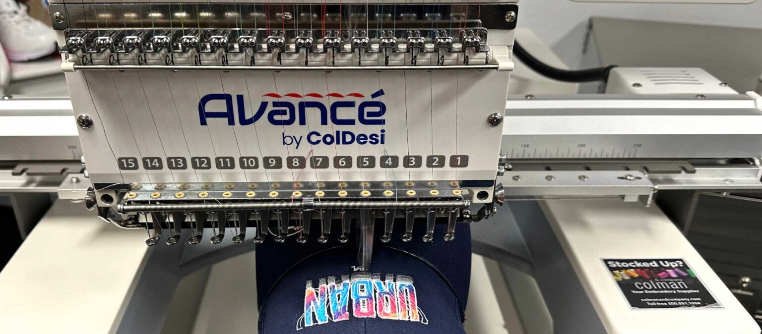 The Best 15-Needle Commercial Embroidery Machine for Your Business ...