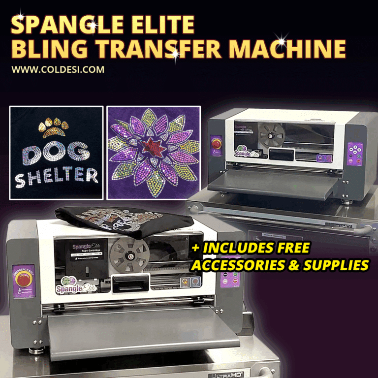 Spangle & Rhinestone Machines from ColDesi