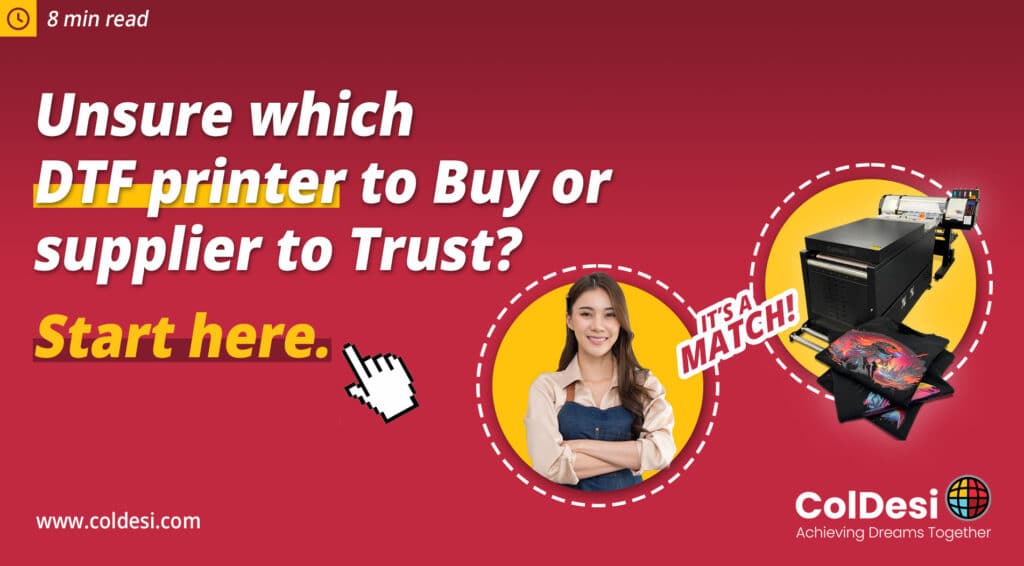 Direct-to-Film (DTF) Printers | ColDesi