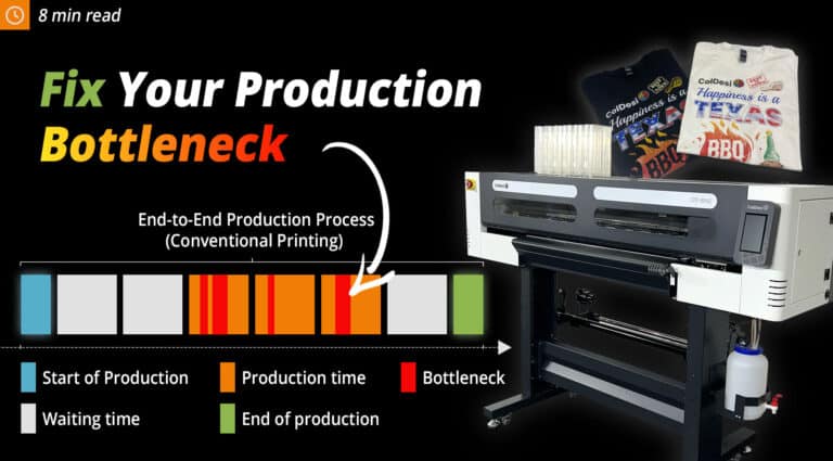Direct-to-Film (DTF) Printers | ColDesi
