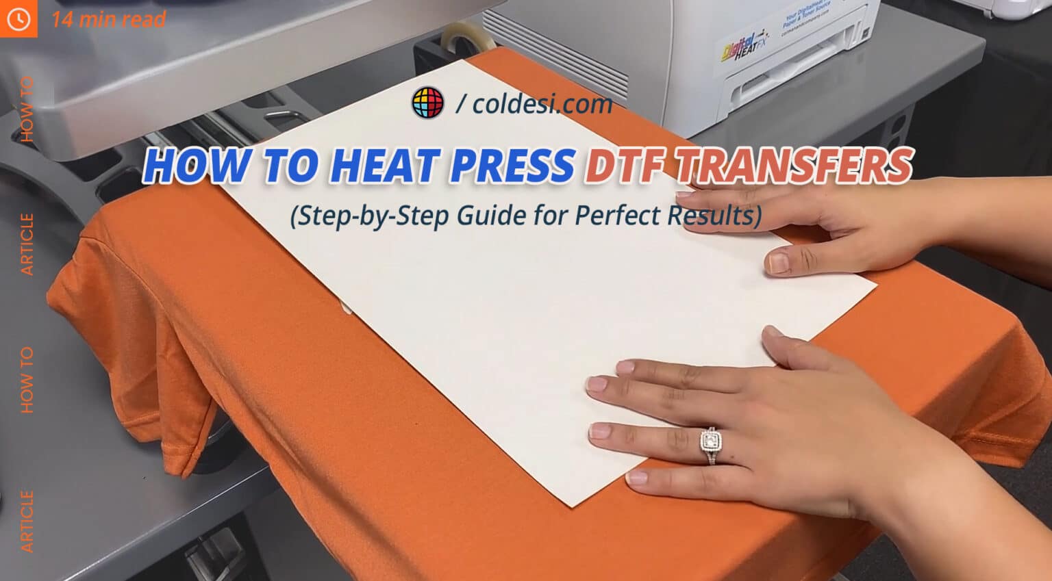 How To Heat Press DTF Transfers (Step-by-Step Guide for Perfect Results ...